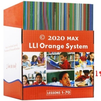 พร้อมส่ง ชุดหนังสือภาษาอังกฤษ LLI Orange System จากค่าย Heinemann แถม ...
