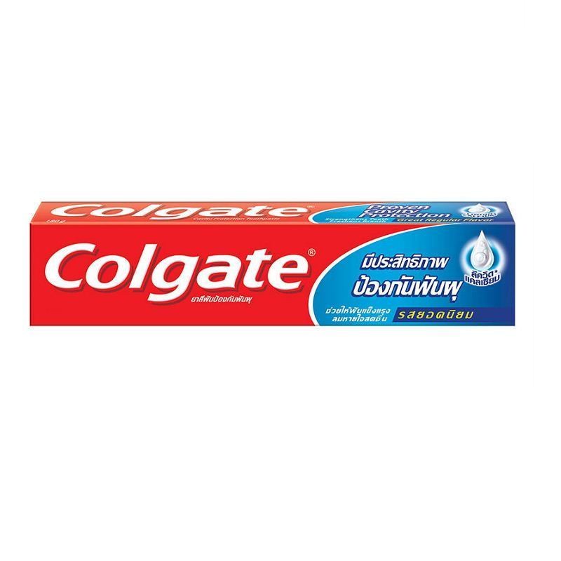 Colgate Original/Salt 150g คอลเกต ออริจินัล/เกลือ (1pcs) | Shopee Thailand