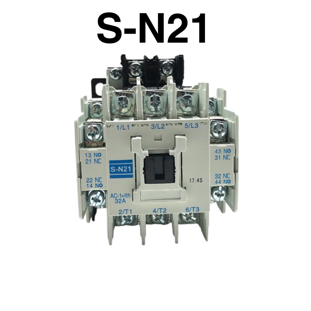 แมกเนติก S-N21 Magnetic Contactor 220V 380V | Shopee Thailand