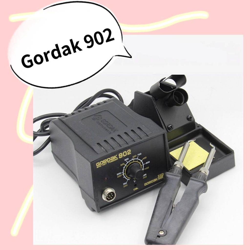 GORDAK 902 หัวแร้งแบบปลายคู่ สินค้าพร้อมส่งจากไทย | Shopee Thailand
