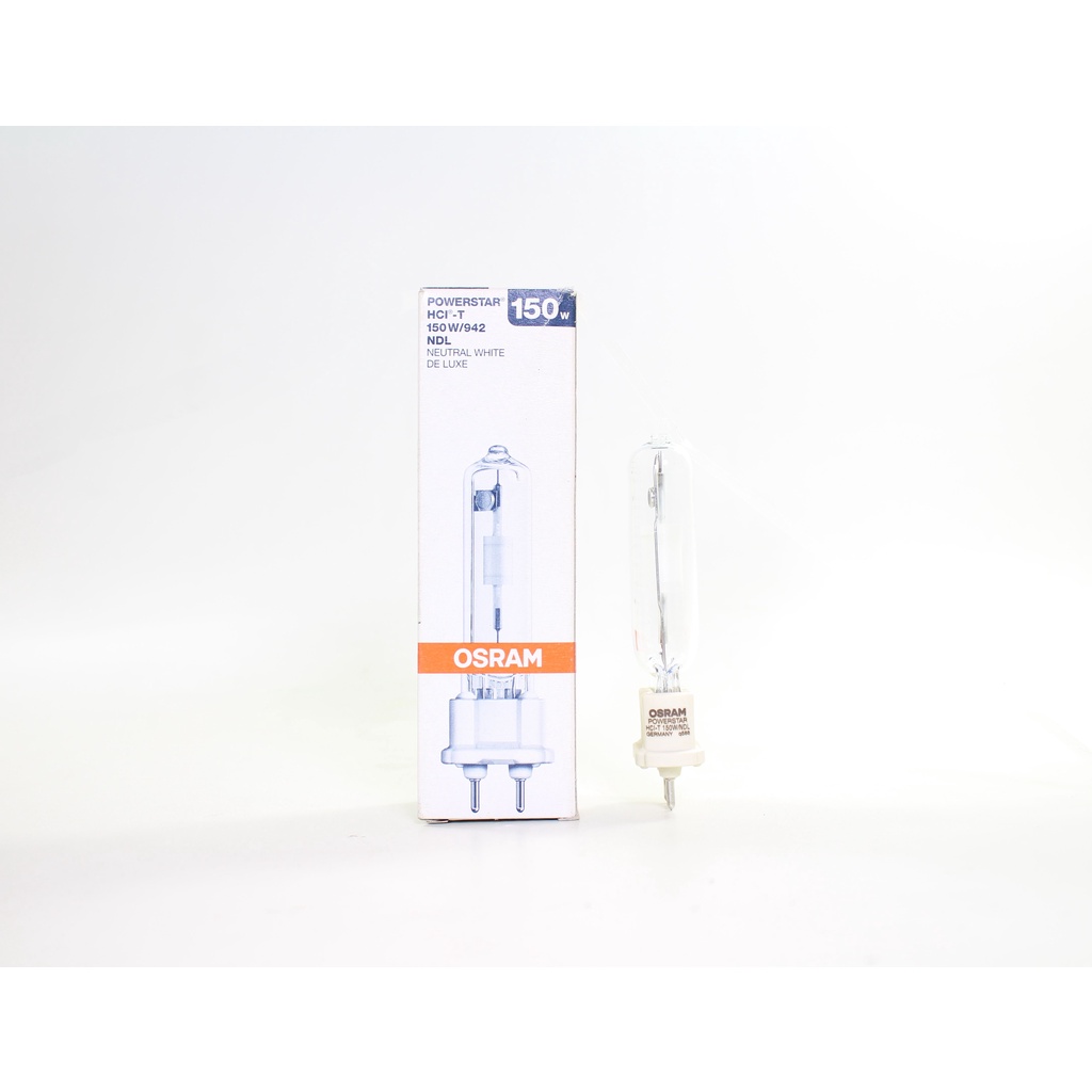 OSRAM POWERSTAR HCI-T 150W/NDL POWERSTAR HCI-T 150W/942 | Shopee Thailand