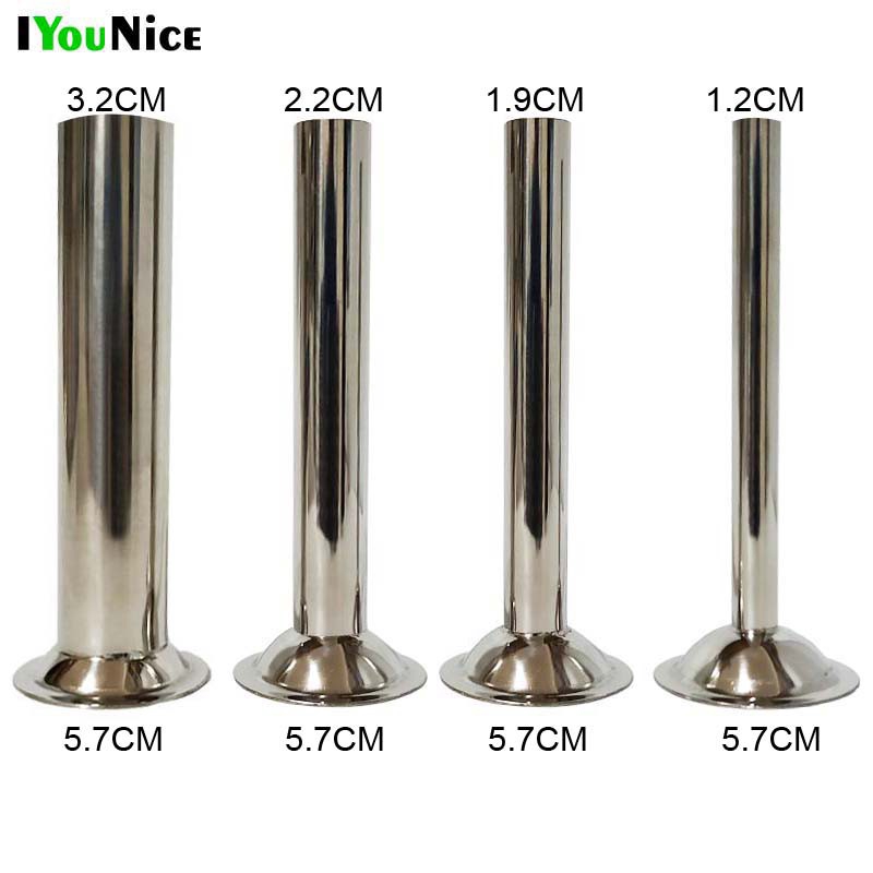 Food Grade Sausage Stuffer Filling Tubes Funnels Nozzles Filler Tube 1. ...