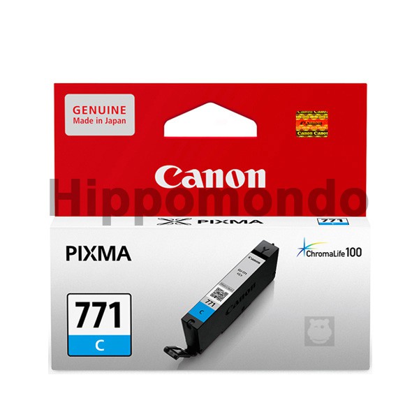 หมึกแท้ Canon รุ่น CLI-771 C (ฟ้า) | Shopee Thailand