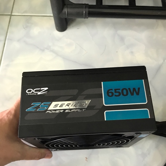 Psu ocz zs 650w 80+ | Shopee Thailand