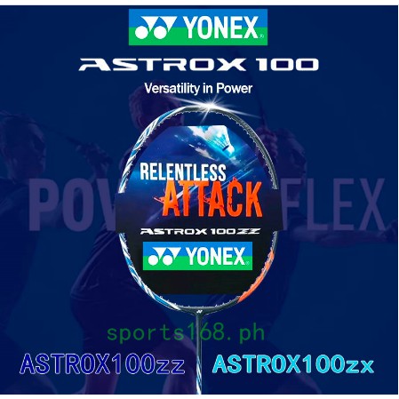 ไม้แบดมินตัน YONEX Ax100ZX ASTROX 100ZX 100ZZ ปี 2020 | Shopee Thailand
