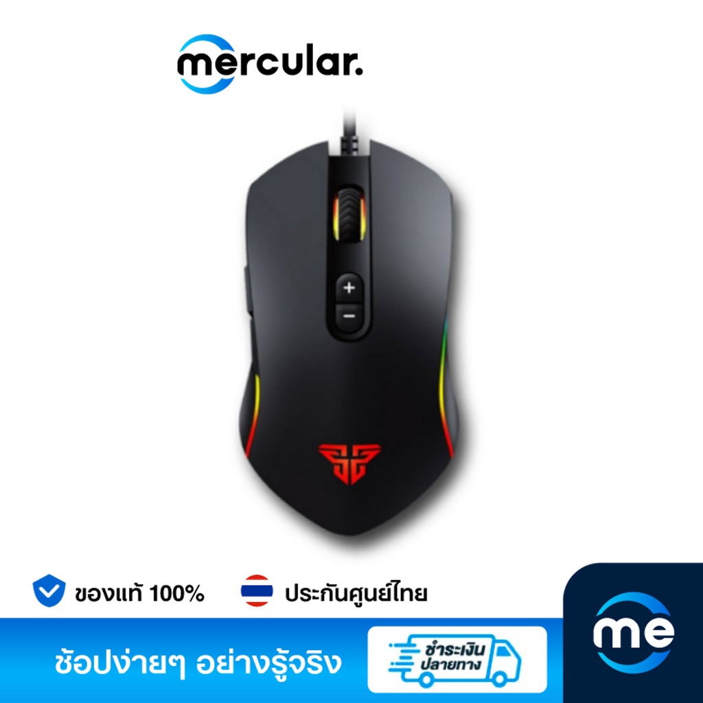 Fantech เมาส์ X9 Thor Optical Macro RGB Gaming Mouse | Shopee Thailand