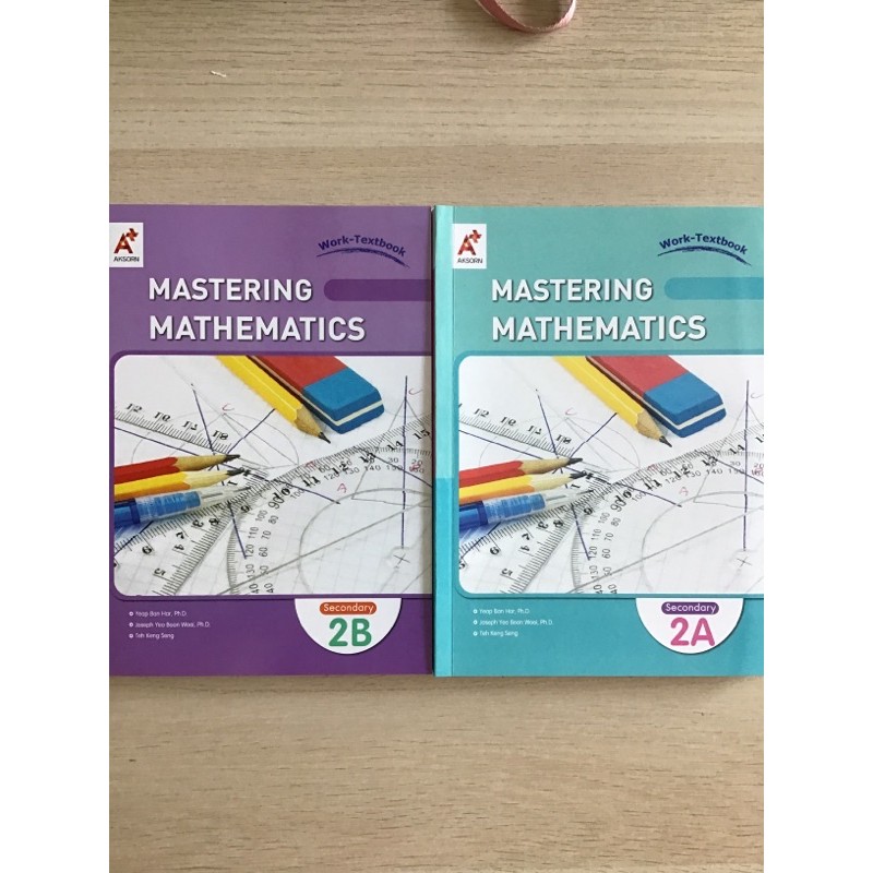 Mastering Mathematics Work-Textbook Secondary2 | Shopee Thailand