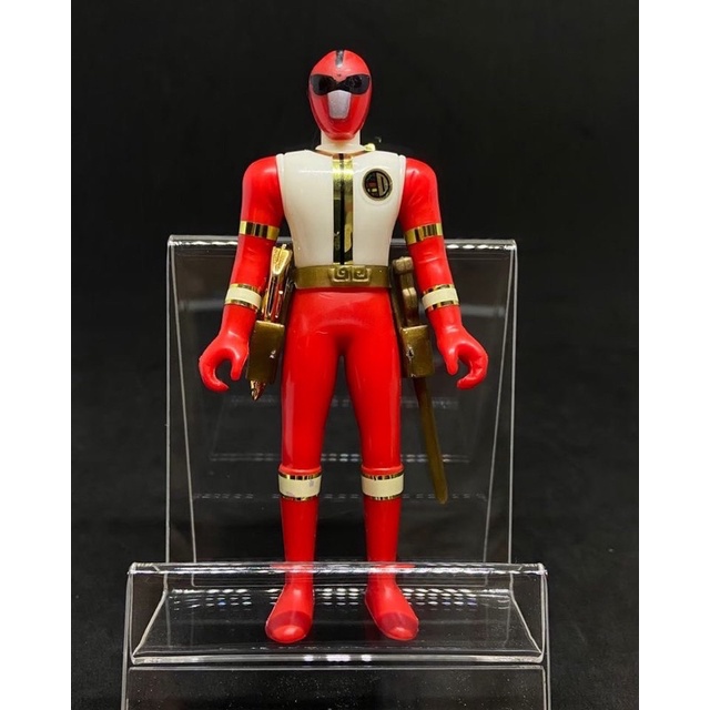 🔥 Bandai Power Rangers Gosei Sentai Dairanger Chogokin Red Fighter ...