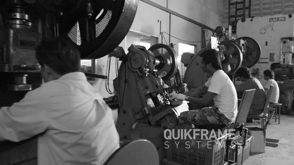 QUIK FRAME Quik Stage Pro เวทีพับอเนกประสงค์ สำหรับการใช้งานทั่วไป | Shopee Thailand