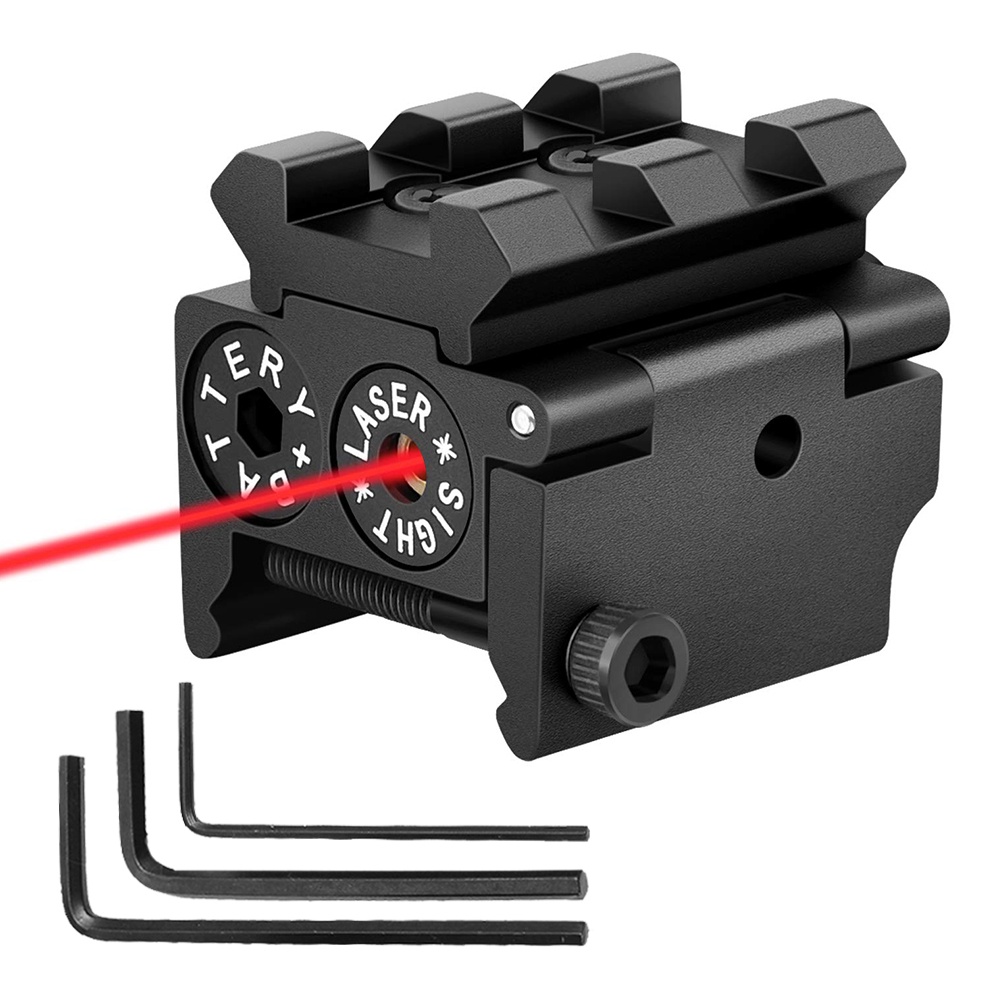 เลเซอร์สายตาTactical Mini Red Laser Red Dot Laser Sight with Picatinny ...