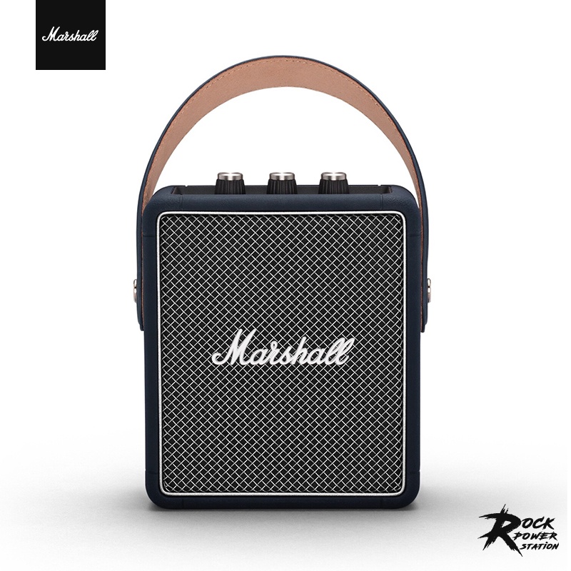 มาร์แชลลำโพงสะดวกMarshall Stockwell II ortable Bluetooth Seaker Seaker ...