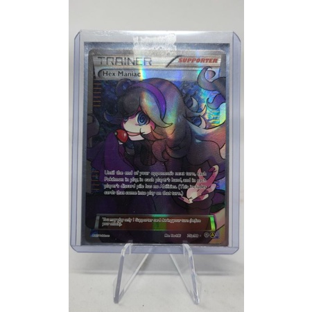 Pokemon Card "Hex Maniac Full Art 75a/98"ENG Promo Card | Shopee Thailand