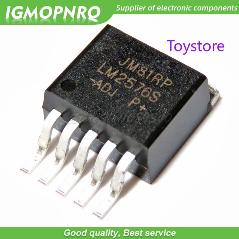 10pcs LM2576 LM2576S-ADJ TO-263 LM2576-ADJ เครื่องปรับแรงดันไฟฟ้าใหม่ Originaljiashop | Shopee ...