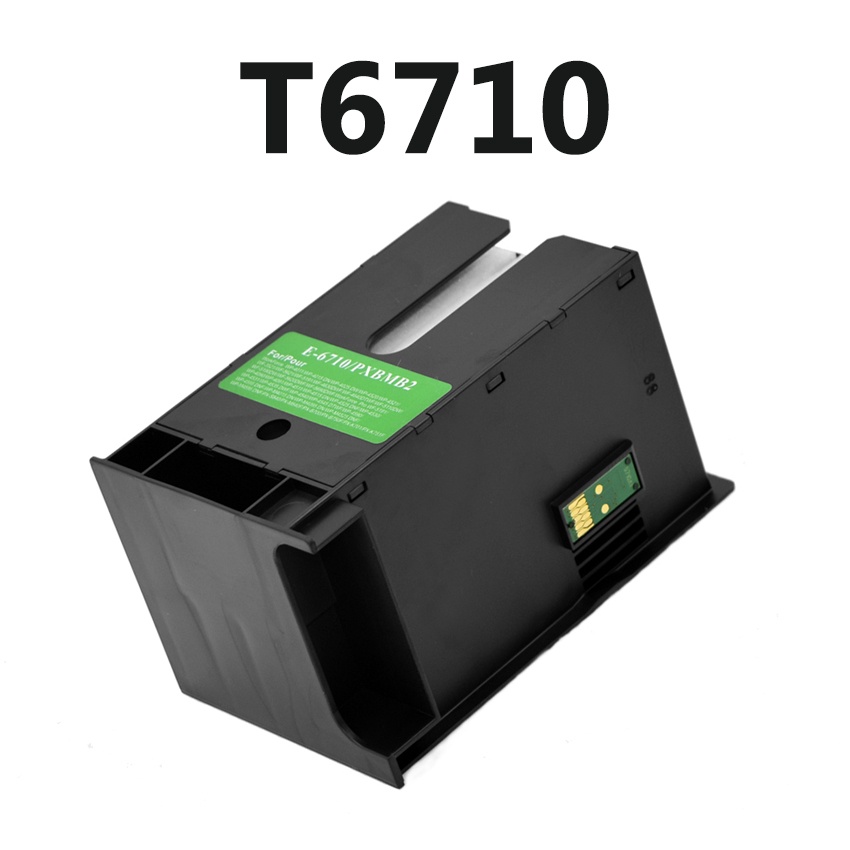 T6710 กล่องซับหมึก Epson WP4011 WP4511 WP4521 WP4531 WP 4525 4530 4540 ...