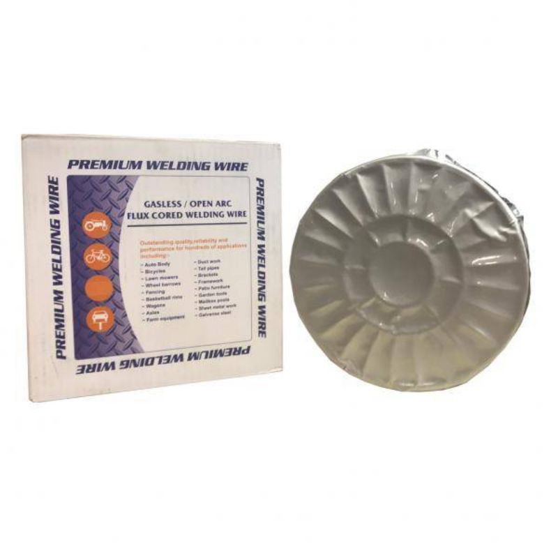 ลวดเชื่อมMIG Fluxcore POWERWELD SELFSHIELD COREMAX-71GS 0.8mm. สำหรับงานเชื่อมเหล็ก ให้แนวเชื่อม ...