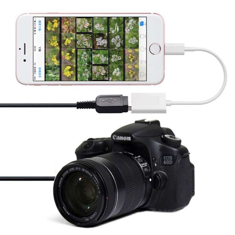Apple Lightning to USB Camera Adapter | Shopee Thailand