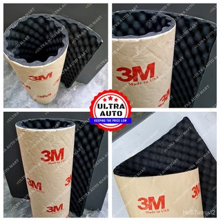 mEXe Wave Sound Insulation Cotton Pad (80CMx50CM)(PCS) 3M Acoustic Heat ...