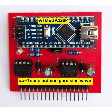 Arduino Nano Sine Wave Inverter Circuit And Free Code, 40% OFF