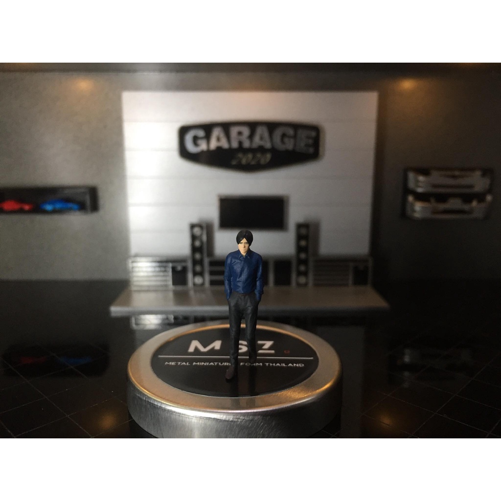 ฟิกเกอร์หนุ่ม Ryosuke Takahashi Initial-D Figure 1:64 | Shopee Thailand