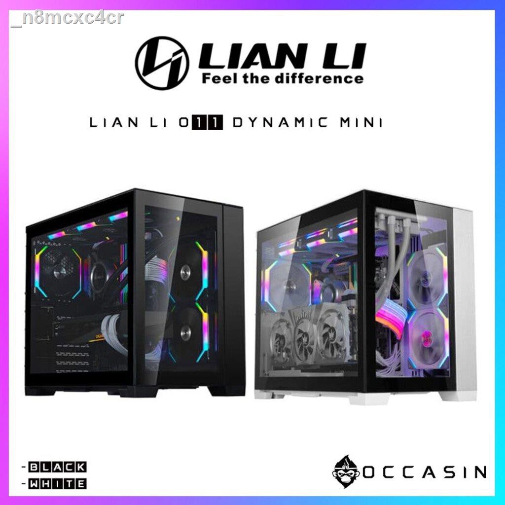 รุ่นล่าสุดของปี 2021 รับประกัน 100 % ต้นฉบับ Lian Li O11D MINI (Black ...