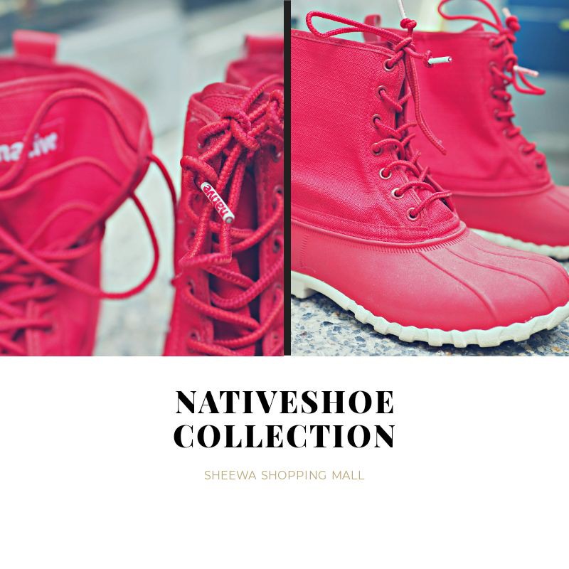 NATIVE Jimmy Boot Treklite รองเท้าบูท โฟม เบาสบาย บุผ้าด้านใน เบอร์ 6 ...