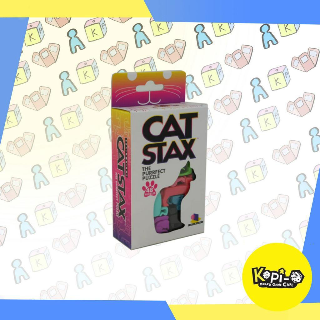Cat Stax Board Game - บอร์ดเกม | Shopee Thailand