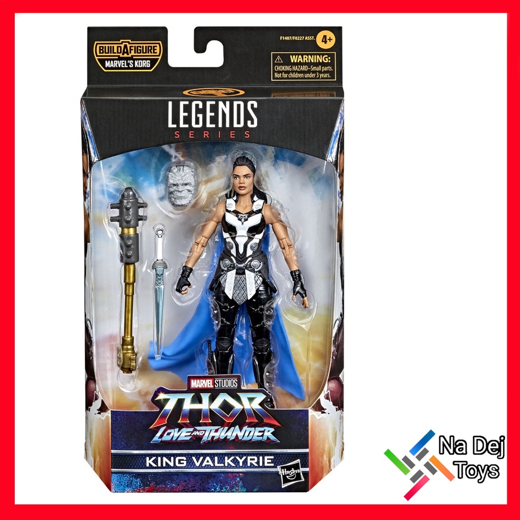 Hasbro Marvel Legends Valkyrie figure มาร์เวล เลเจนด์ วัลคิรี่ ฟิกเกอร์ ...