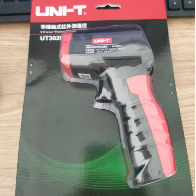 เครื่องมือวัด อุณหภูมิ UNI-T UT302Hใช้งานง่าย อ่านค่าได้รวดเร็ว แม่นยำ ...