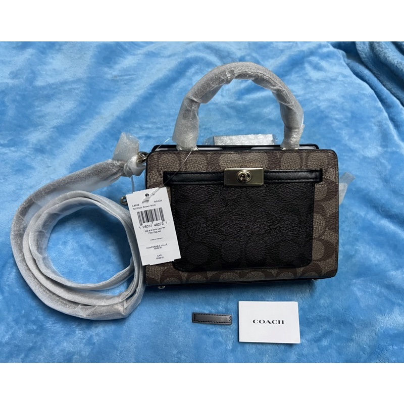 Flash Sale กระเป๋า Coach Mini Lane แท้ มือหนึ่งป้ายห้อย | Shopee Thailand