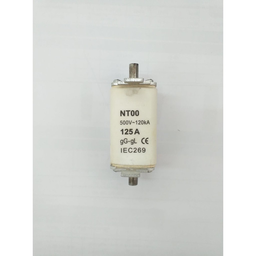 ฟิวส์ใบมีด(๋HRC FUSE) รุ่น NT00 (16A,20A,25A,32A,40A,50A,63A,80A,100A,125A,160A) | Shopee Thailand
