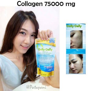 ของแท้ 💯 Colly Cally Fish Collagen 100% ชนิดแกรนูล ละลายน้ำเร็ว 3 ซอง ...