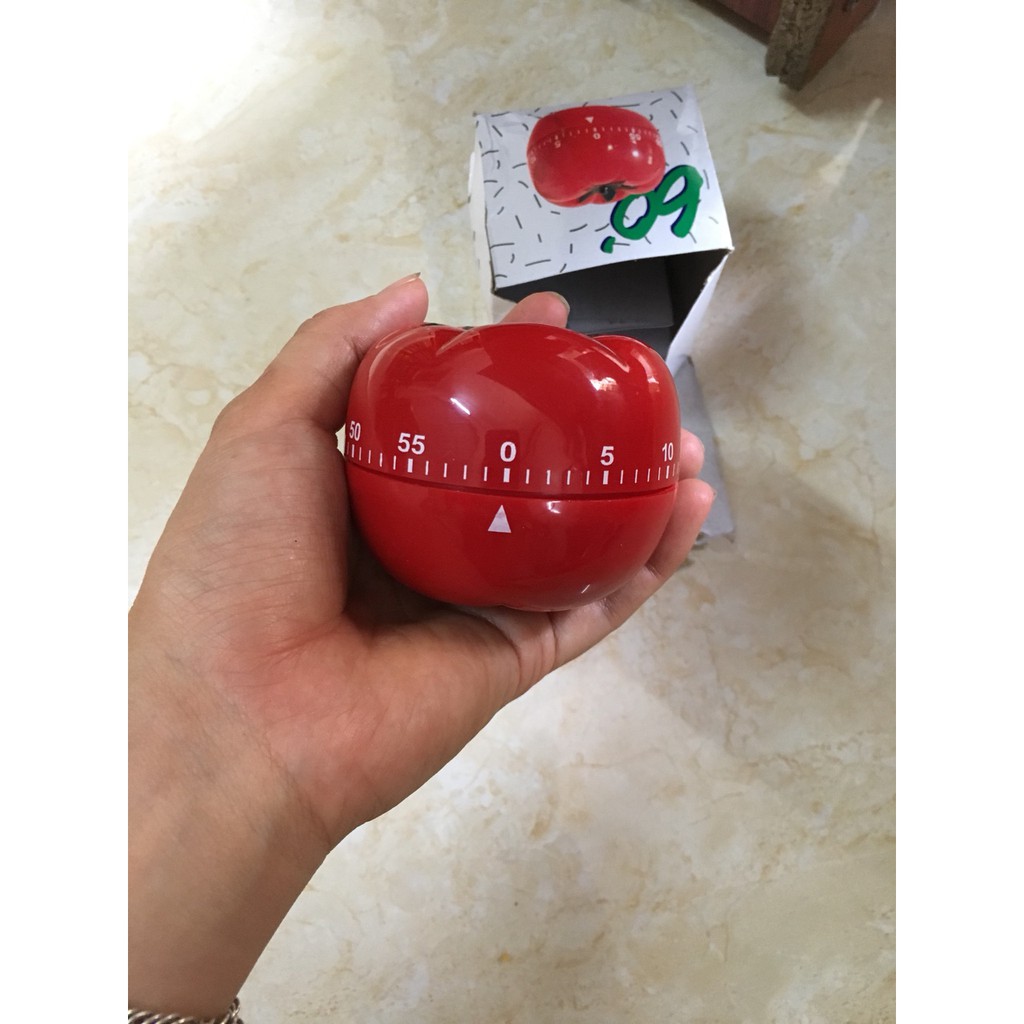 ขายส่ง Timer 10 pomodoro Tomato Timer | Shopee Thailand