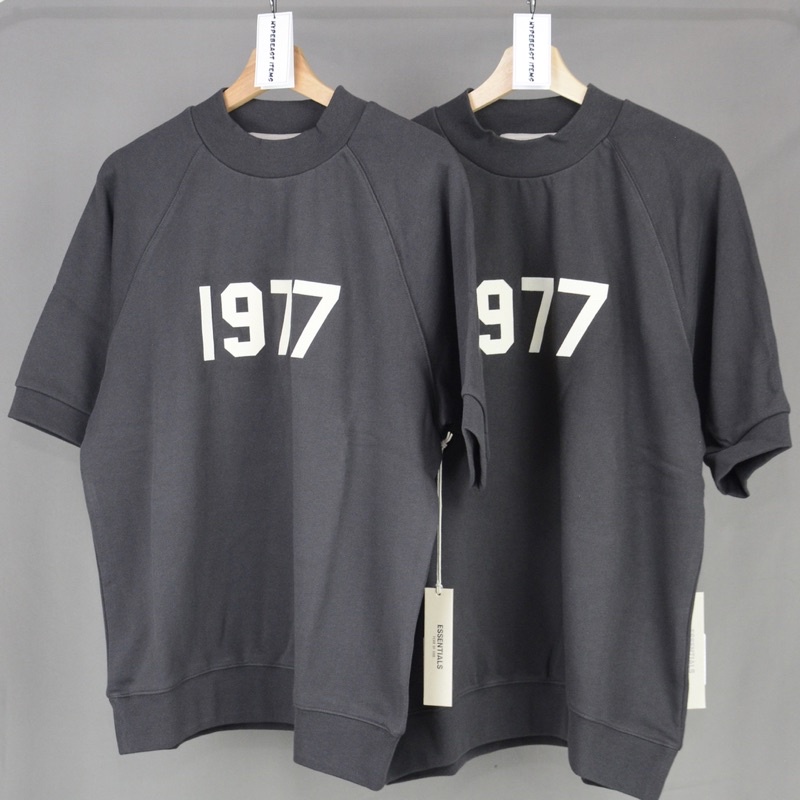 Fog essentials SS22 1977 shorts sleeve sweater | Shopee Thailand