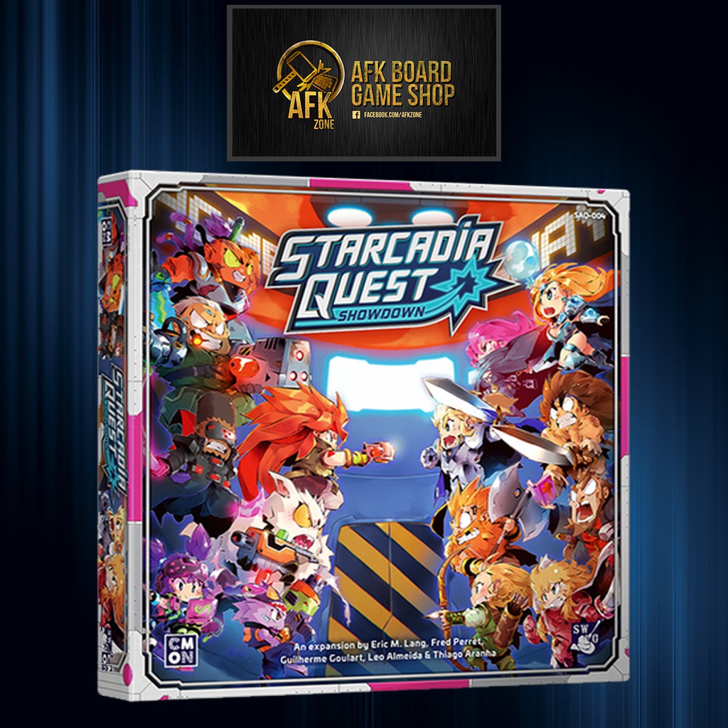 Starcadia Quest Showdown - Board Game - บอร์ดเกม | Shopee Thailand