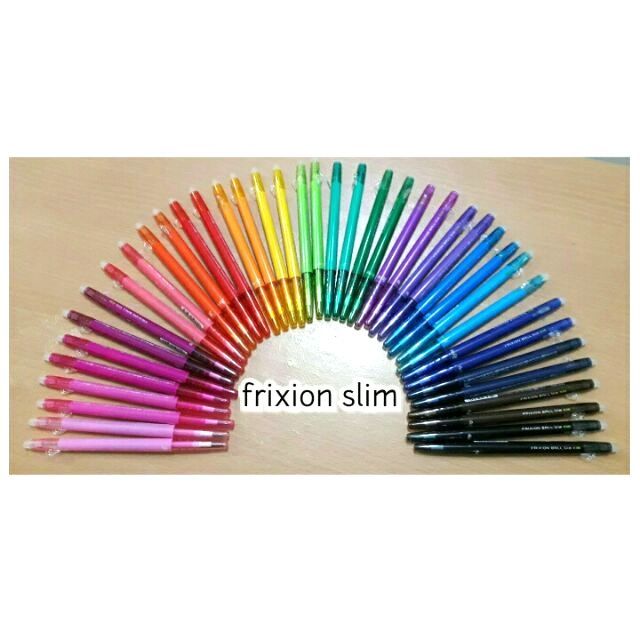 pilot frixion slim ปากกาลบได้ ขนาด 0.38mm | Shopee Thailand
