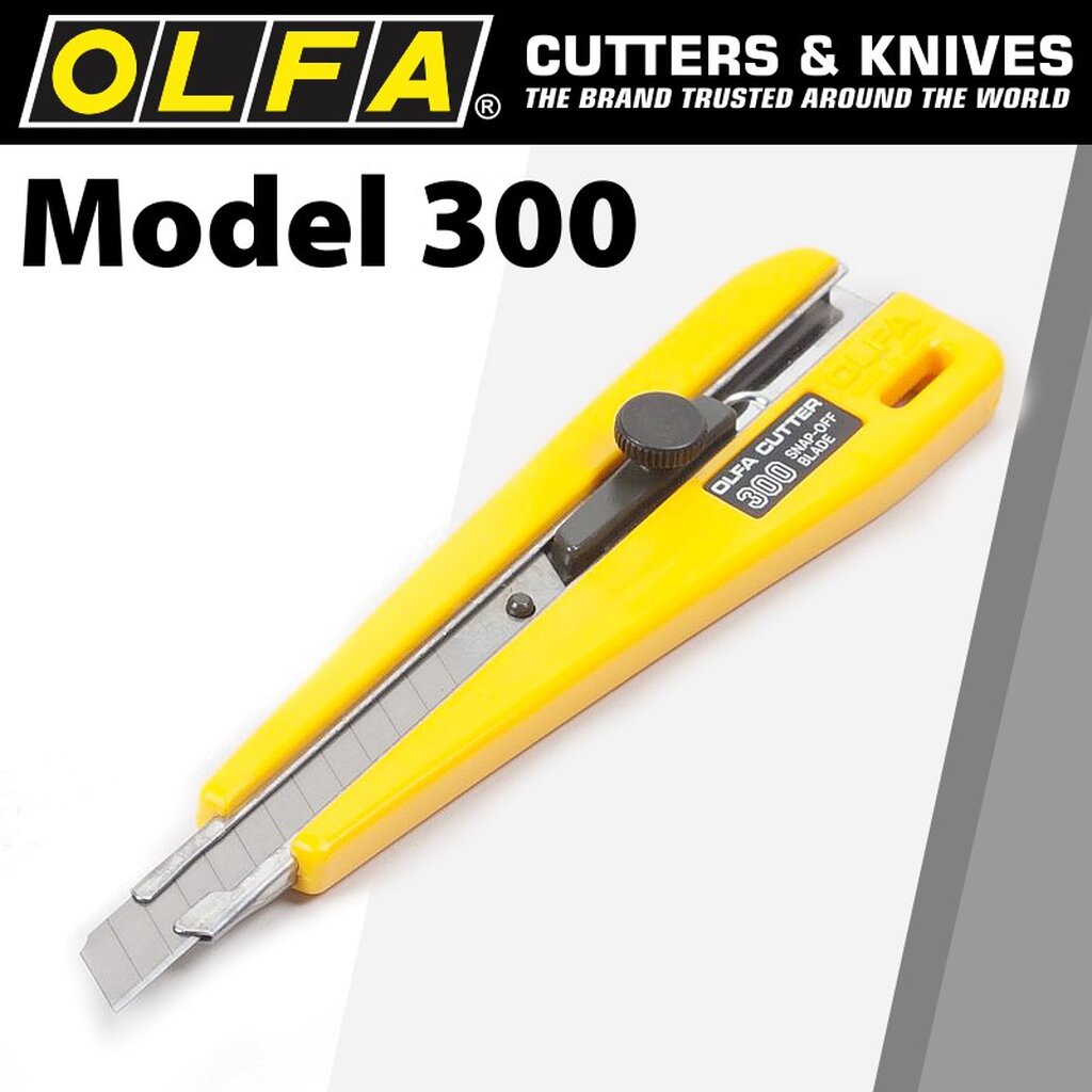 คัตเตอร์ OLFA เอนกประสงค์ OLFA 300 | Shopee Thailand