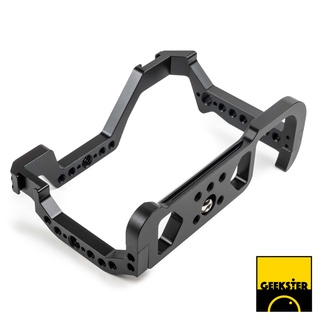 Cage Rig สำหรับ Canon R5 R6 II ( EOS R R5 / R6 Camera Grip lplate L ...