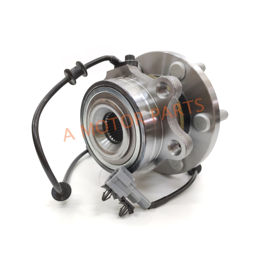 ลูกปืนล้อหน้า Nissan NAVARA'06 (4WD/abs) [40202-JR70B] สินค้ามีตำหนิ ...