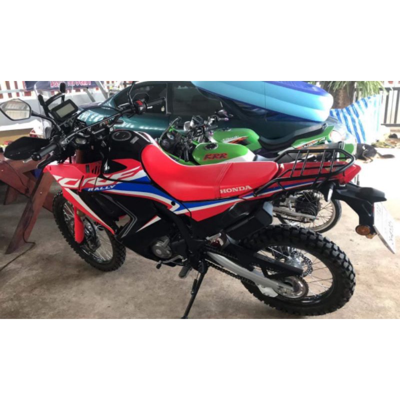 ตะแกรงท้าย H2C ตรงรุ่น CRF 300 L RALLY (พร้อมส่งในไทย) | Shopee Thailand