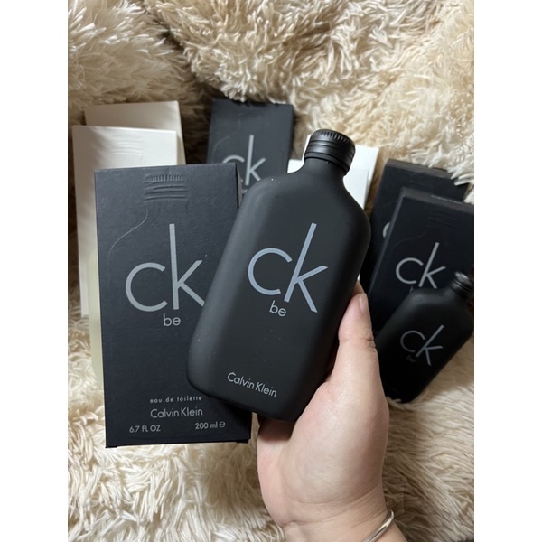 CALVIN KLEIN CK Be 100ml และ 200ml ของแท้100% | Shopee Thailand