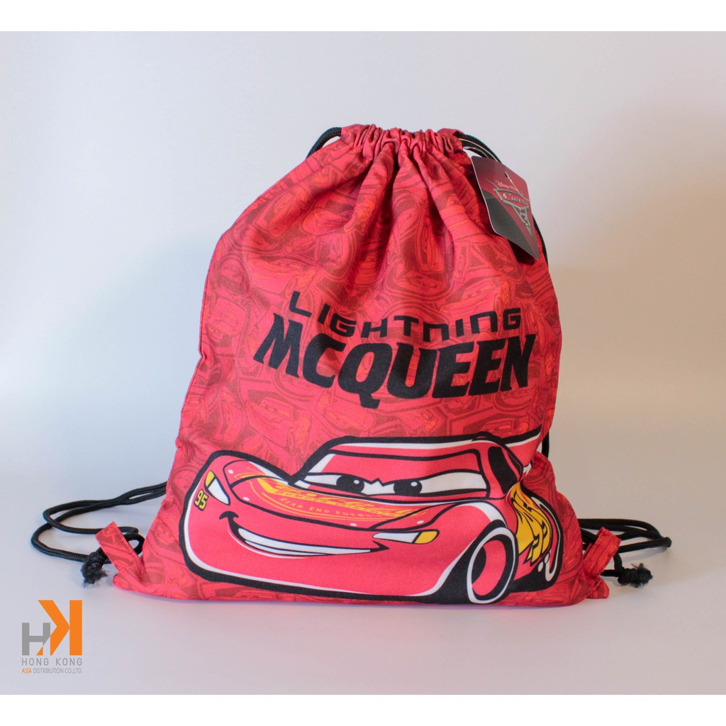 Disney Pixar Cars String Bag (กระเป๋า) | Shopee Thailand
