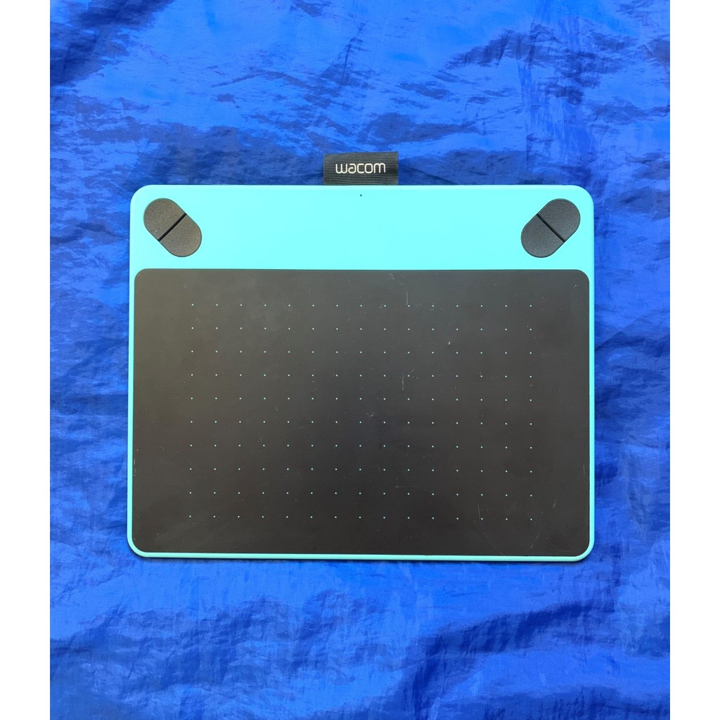 Wacom CTL-490 Intuos Draw Small (MINT BLUE) | Shopee Thailand
