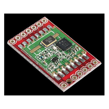 RFM22B-S2 RF Transceiver Breakout Board | Shopee Thailand