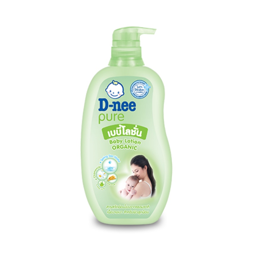 ดีนี่ เพียว เบบี้ โลชั่น ออร์แกนิค 380 มล. D-NEE PURE BABY LOTION ...