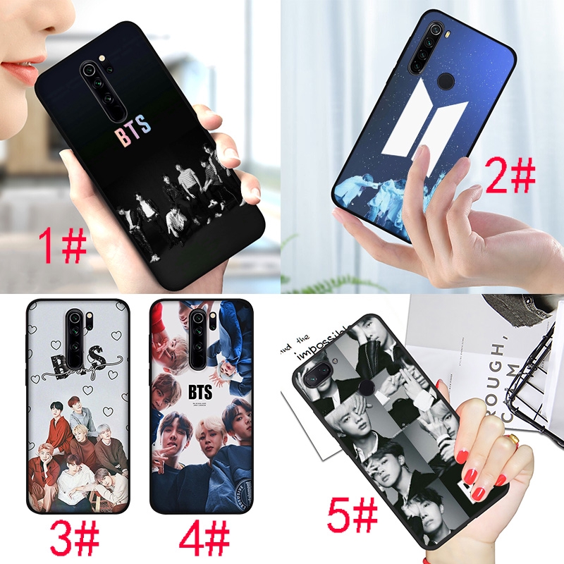 เคสโทรศัพท์แบบนุ่ม bts boy - 1 redmi note 4x5 6 7 8 t pro | Shopee Thailand
