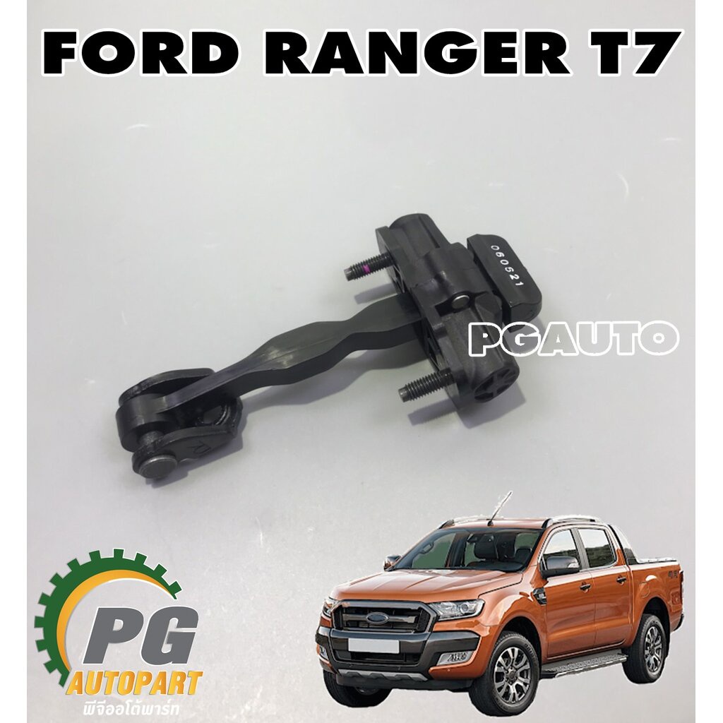 กันเลยประตู FORD RANGER T7 ปี 2015-2020 (1ชิ้น) แท้ / รูปจริง | Shopee ...