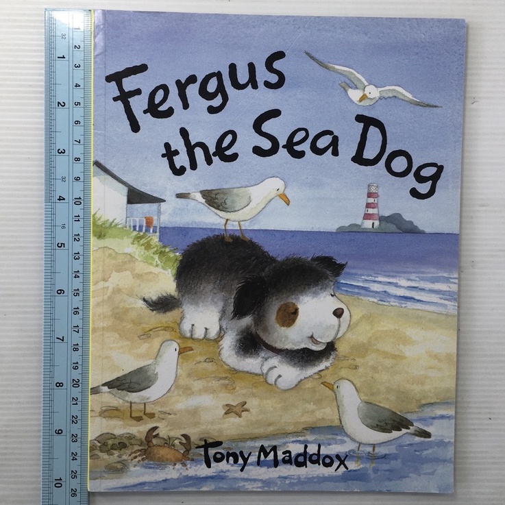 Fergus the Sea Dog หนังสือภาษาอังกฤษปกอ่อนมือสอง | Shopee Thailand