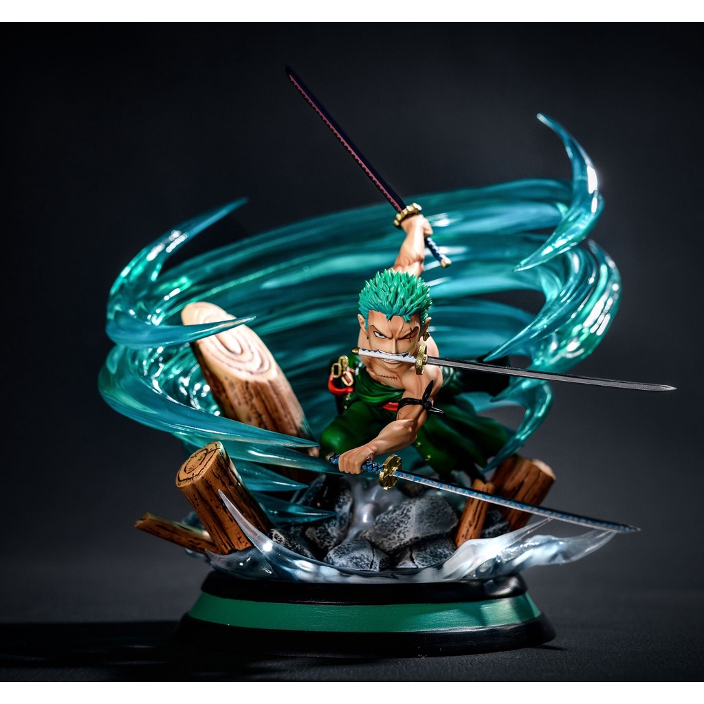 W17 STUDIO - Roronoa Zoro "New World" โมเดล เรซิ่น ของแท้ พร้อมส่ง ...