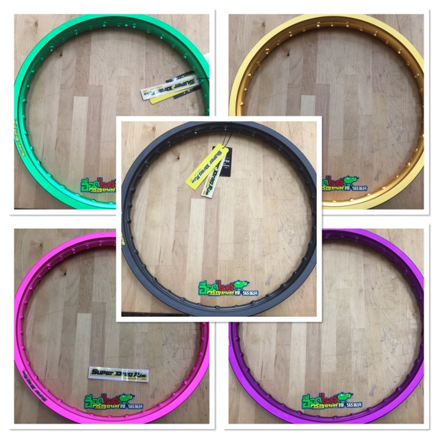 วงล้อซุบเปอร์แด็กแท้ Super Drag Rim คู่ละ 1400 บาท | Shopee Thailand
