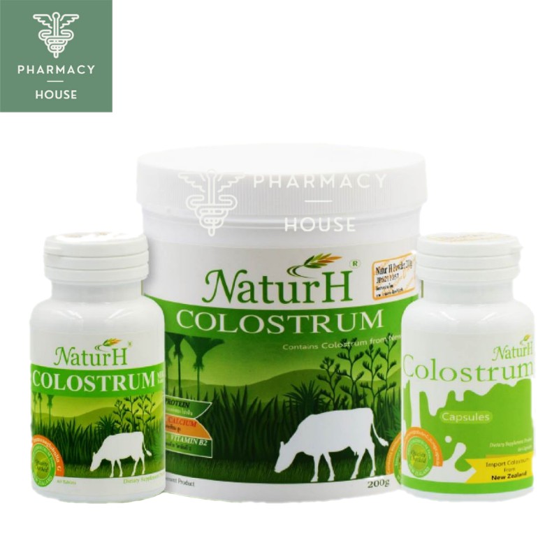 NaturH Colostrum โคลอสตุ้ม | Shopee Thailand